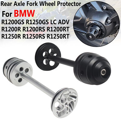Rear Axle Fork Crash Slider Wheel Protector For BMW R1200GS LC/Adv ...