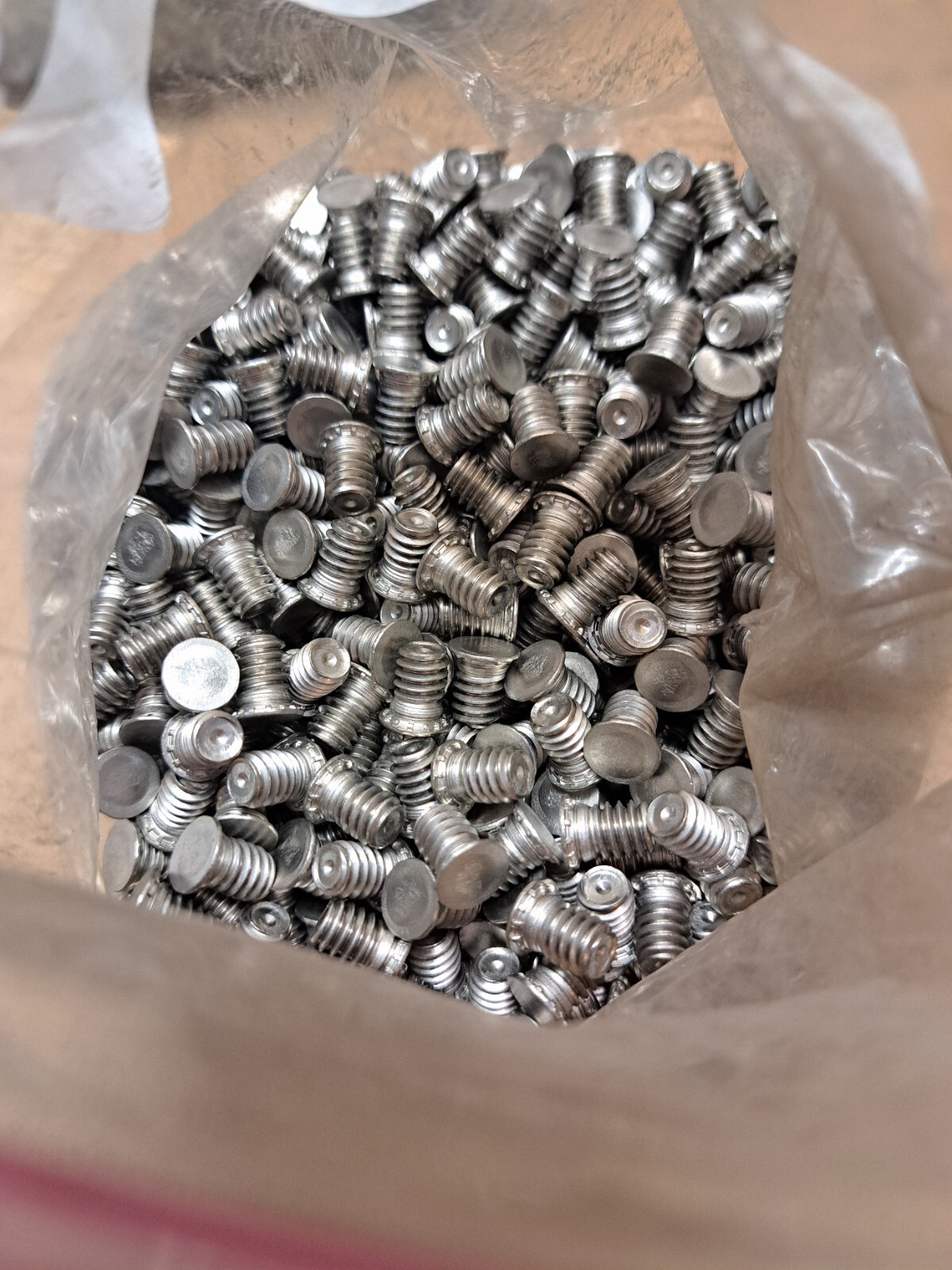(900+) FHS-0420-6 Self-Clinching Threaded Stud Screw PEM 1/4-20 X 3/8 ...
