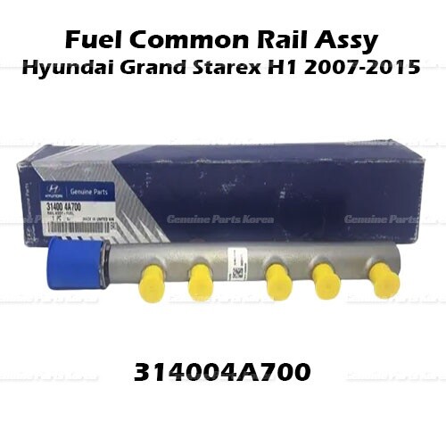 ⭐Genuine⭐ Fuel Common Rail Assy 314004A700 for Hyundai Grand Starex H1 ...