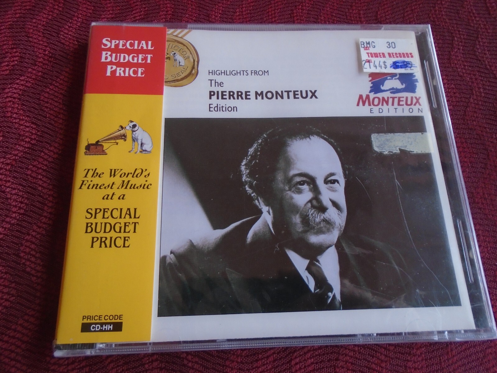 Highlights From Pierre Monteux Edition - CD - New Sealed 90266197828| eBay