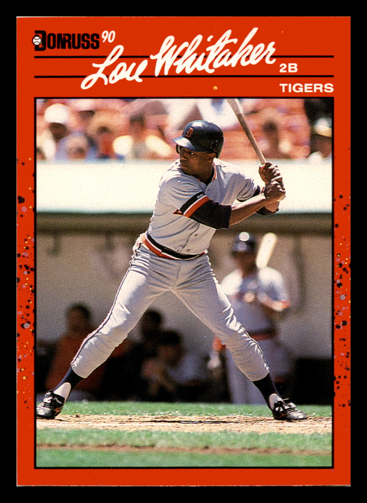 1990 Donruss Lou Whitaker Detroit Tigers #298 Centered Mint | eBay