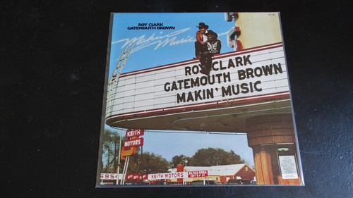 LP Test Pressing Roy Clark/Gatemouth Brown - Makin' Music / Near Mint ...