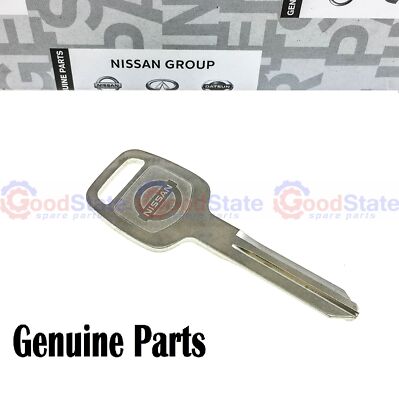 GENUINE Nissan Navara D22 D40T THAI Patrol Y61 GU Blank Uncut Key | eBay
