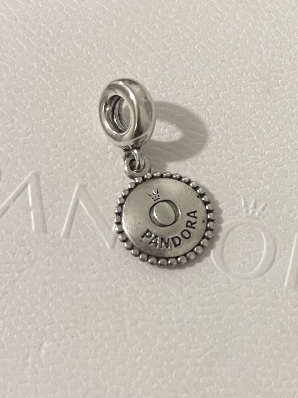 Authentic Pandora Miami Dangle Charm - Gem