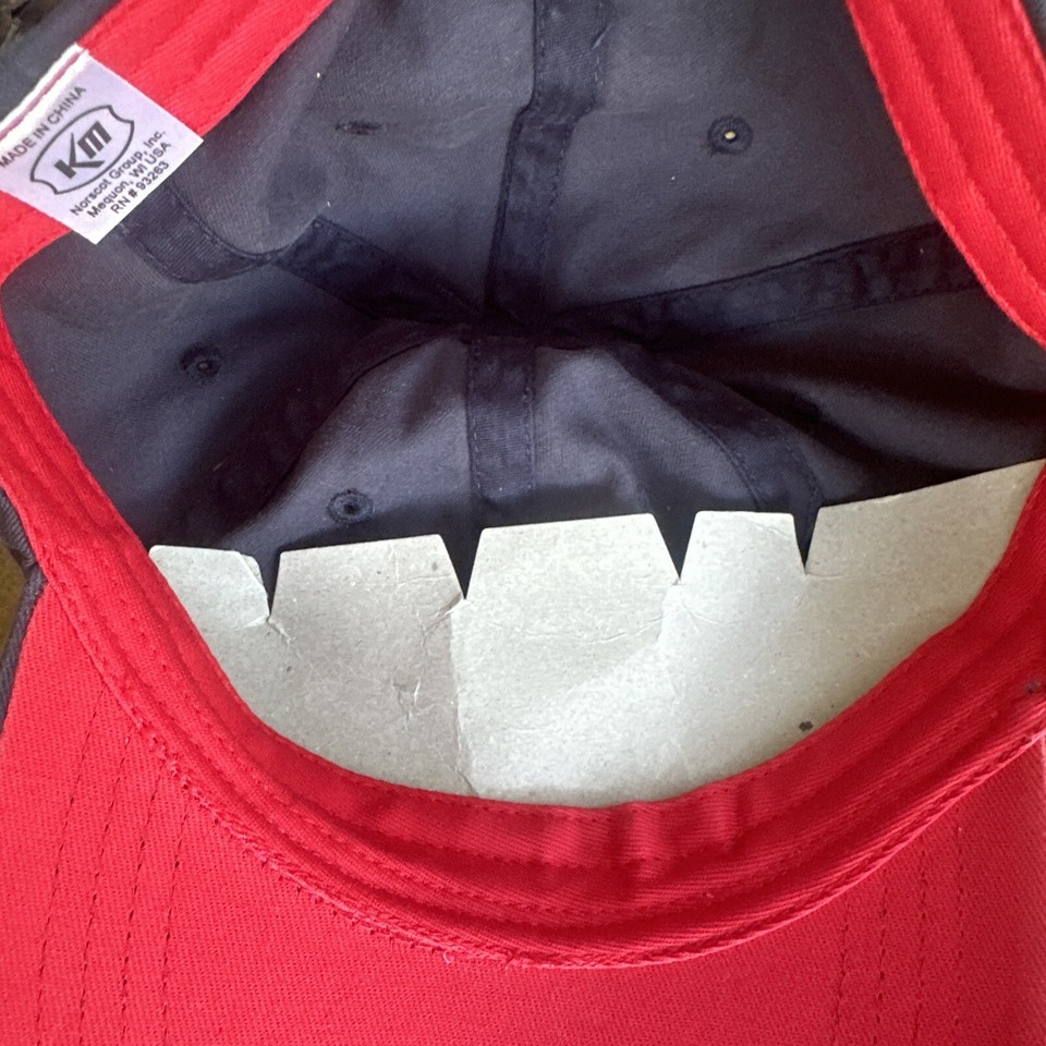 Kerr McGee Hat Norscot Brand Americana Blue Trucker Cap NEW See Details ...