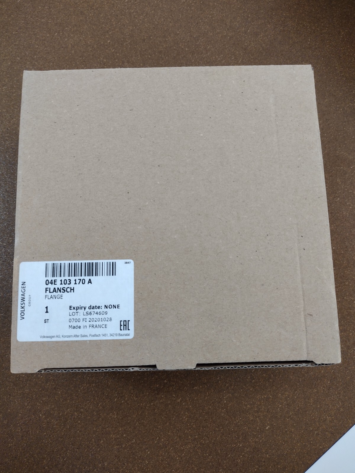 VW Volkswagen OEM 2016 Jetta-engine Crankshaft Seal 04E103170A for sale ...