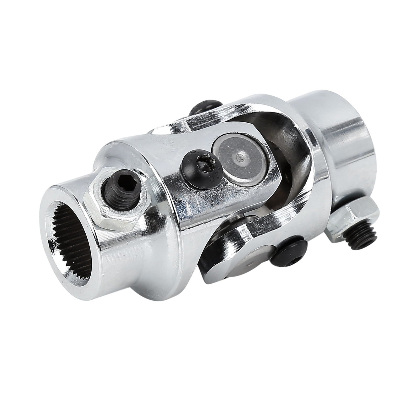 Pack of 1 3/4"-36 Spline Car Steering Shaft U-Joint for Mustang II ...