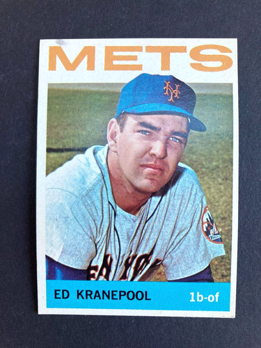1964 TOPPS BASEBALL ED KRANEPOOL #566 HIGH NUMBER | eBay