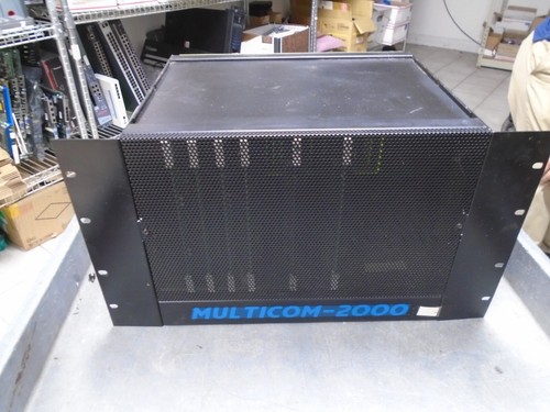 Bogen Multicom-2000 Controller with 6 cards | eBay