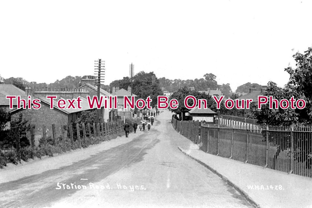 MI 709 - Station Road, Hayes, Middlesex | eBay UK