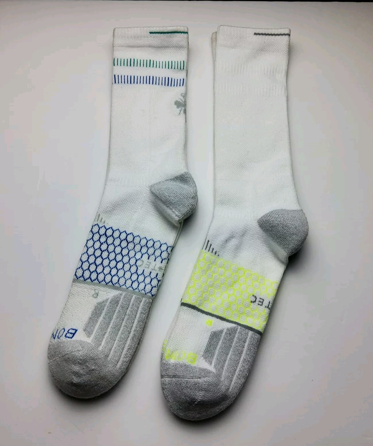 Bombas Hex Tec Tennis Calf Socks Lot Of 2 Pairs Size XL (All Labeled ...