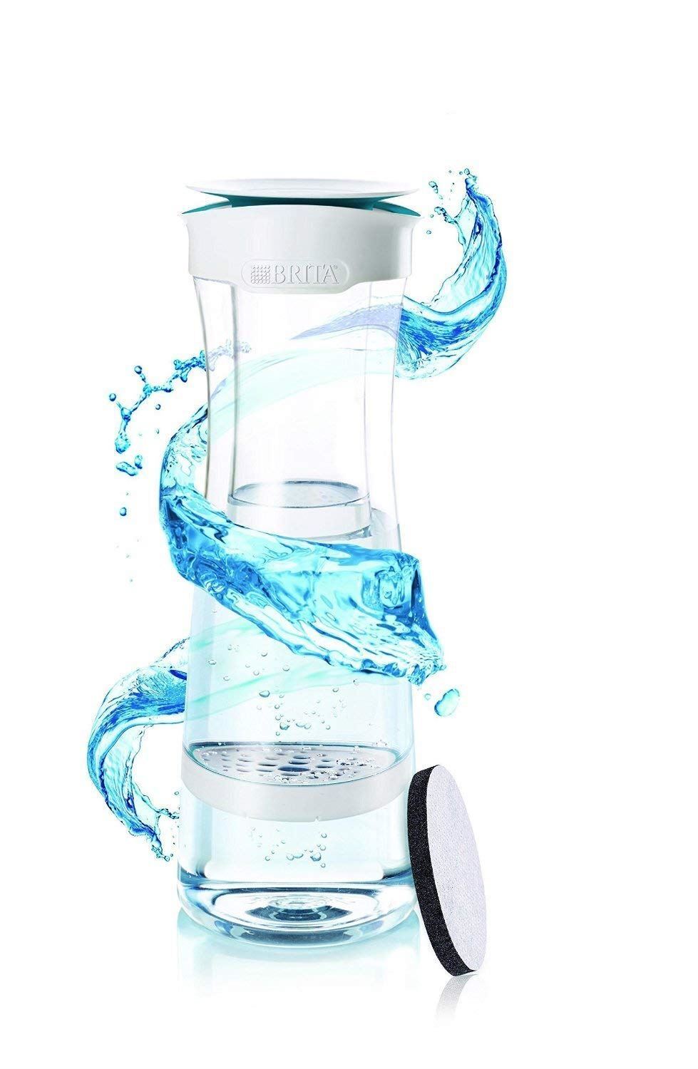 3 x BRITA Micro Disc Replacement Active Water Bottle Filter Cartridges ...