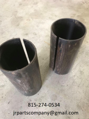 Half Track WWII Sherman Tank Spacer (used inside double spring track ...