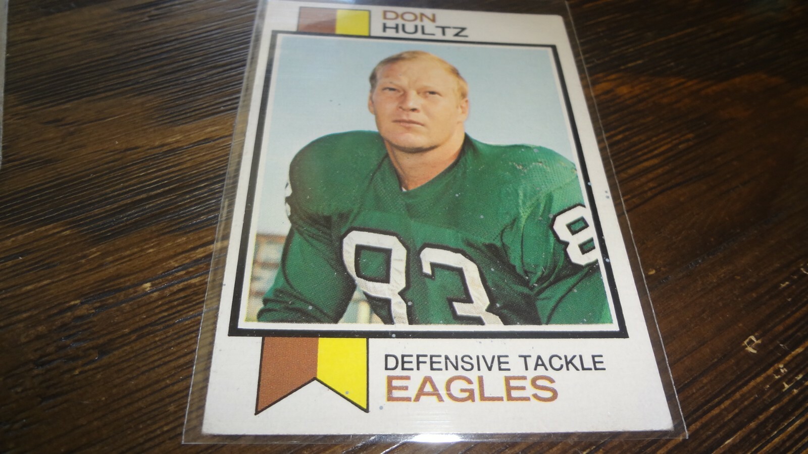 1973 TOPPS # 194 DON HULTZ FOOTBALL CARD | eBay