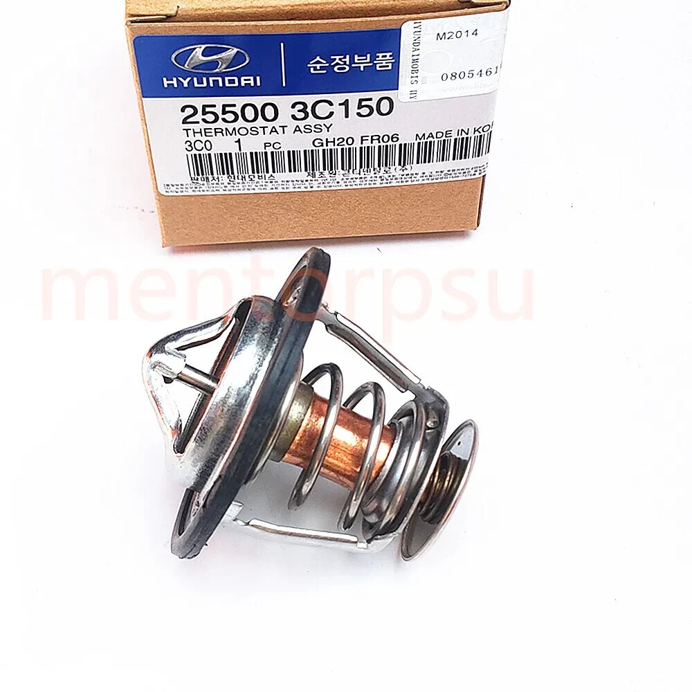 Engine Coolant Thermostat For Hyundai Azera KIA Sorento K900 3.3L v6 ...