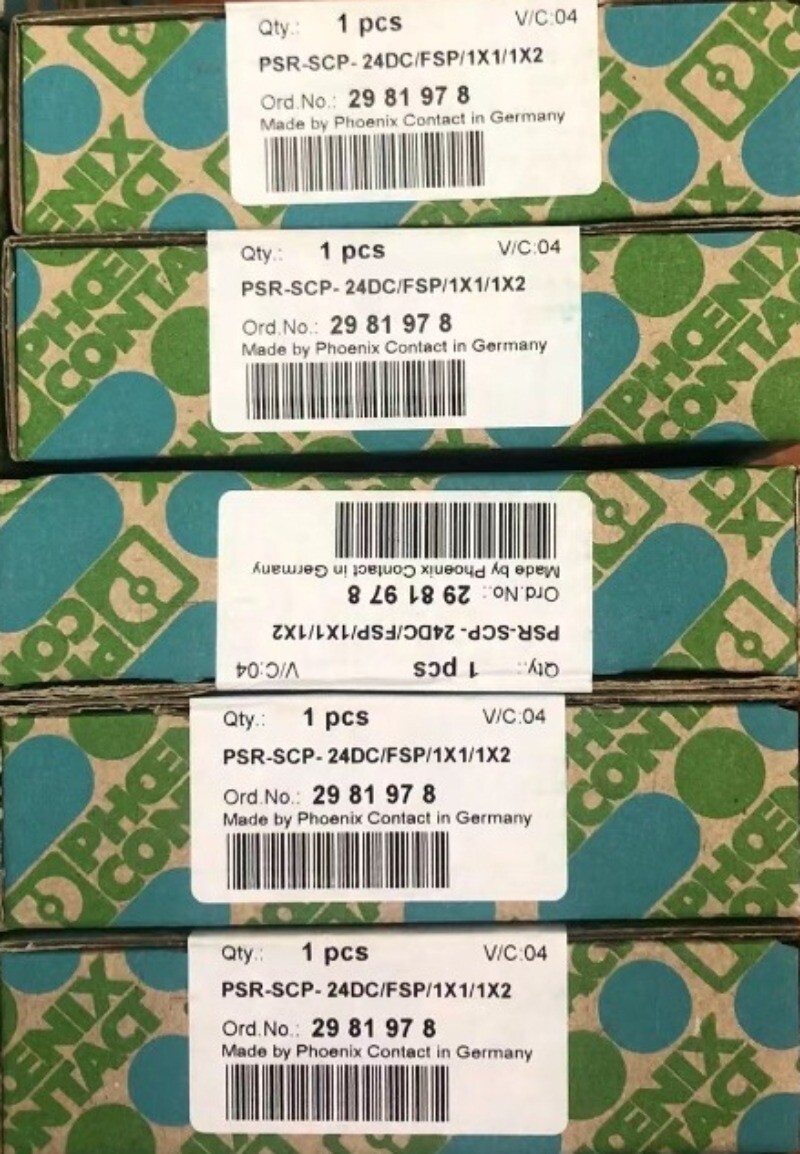 1pcs New Phoenix Contact PSR-SCP- 24DC/FSP/1X1/1X2 2981978 Relay | eBay
