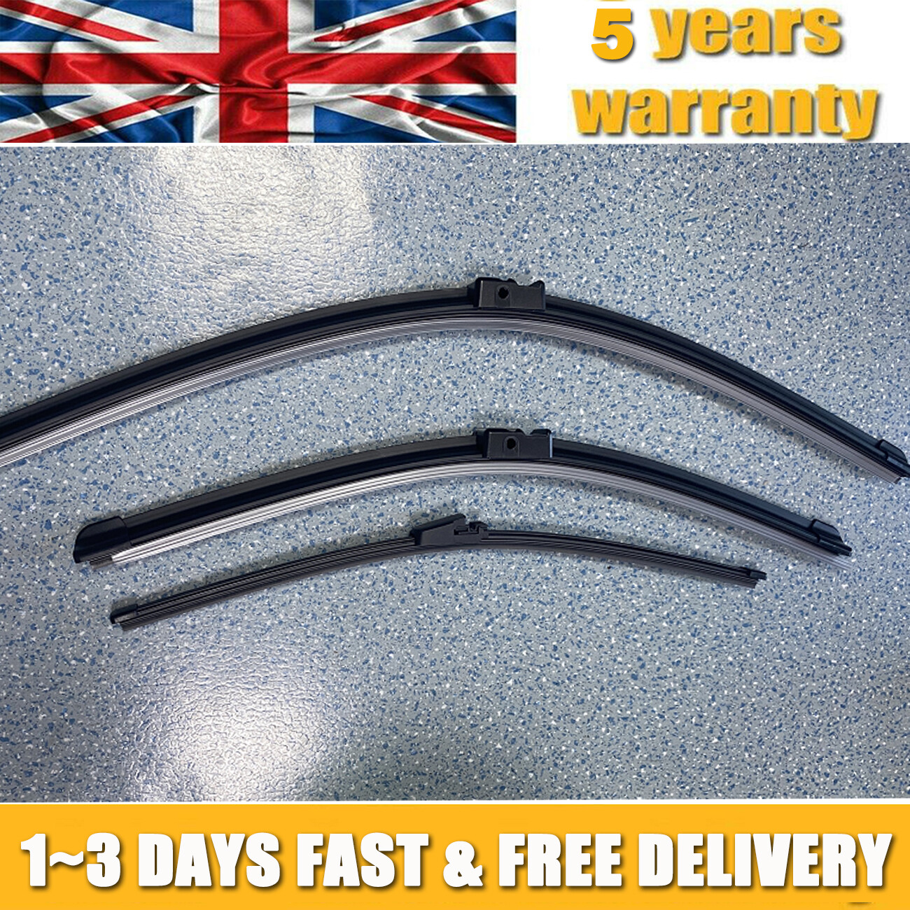Wiper Blades For SKODA Octavia 2004-2013 Front & Rear Windscreen Wipers ...