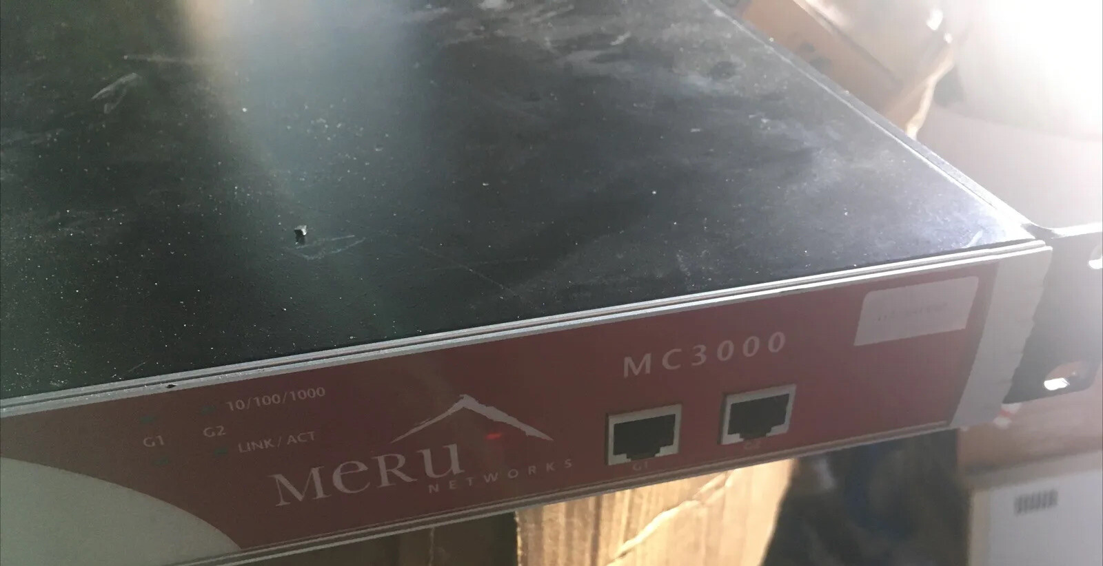 MERU Networks MC3000 Wireless LAN Controller for sale online | eBay