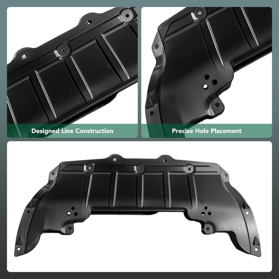 Center Engine Splash Shield for BMW G30 530e 530i 540i xDrive G12 740i ...