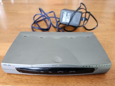 D-Link DSL-500 SOHO ADSL Modem/Router for SOHO | eBay Australia