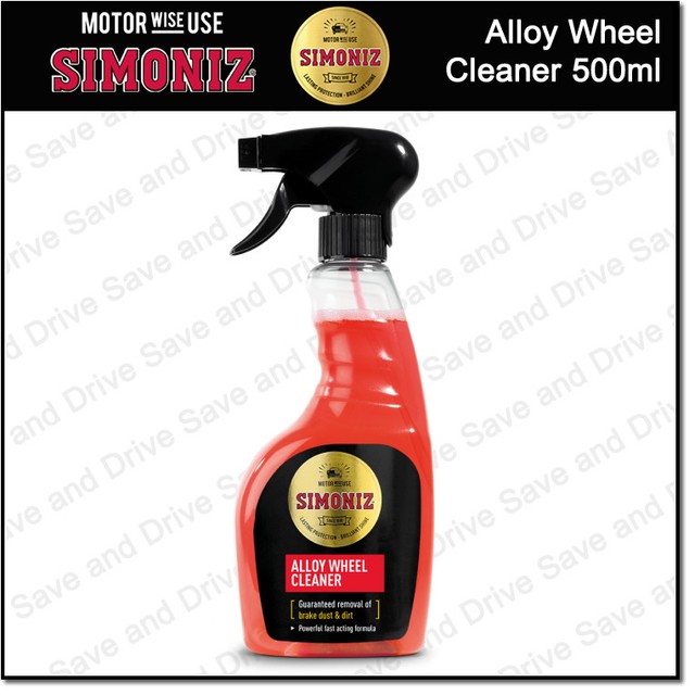 Simoniz Alloy Wheel Cleaner 500ml SAPP0089A for sale online | eBay