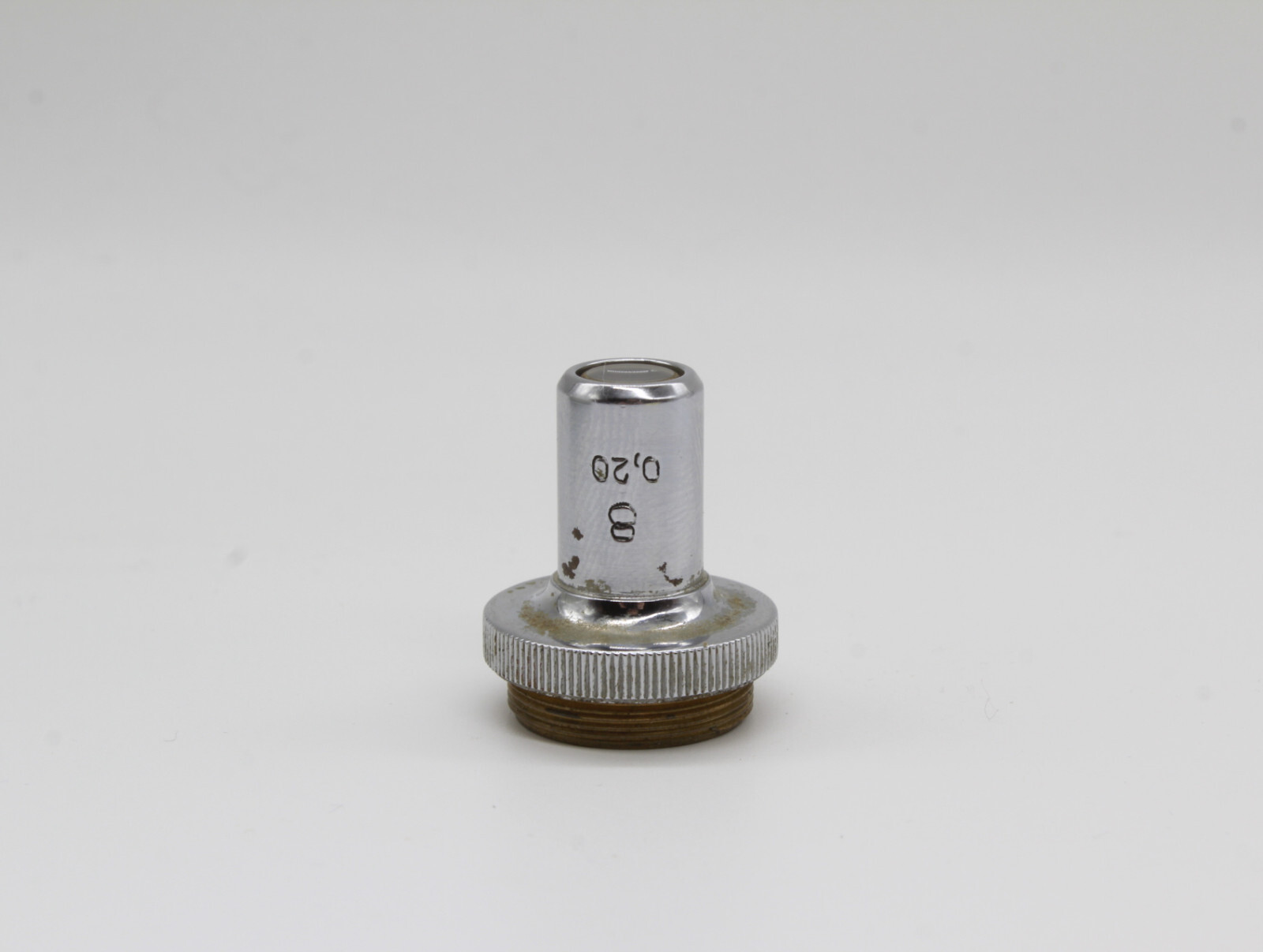 LOMO Microscope Objective 8x 0.20 RMS 160mm tube Photo Macro #AR22 | eBay