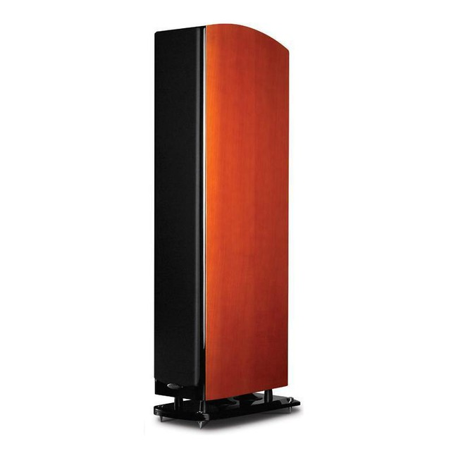 Polk LSiM707 Floor-Standing Tower Speaker - Midnight Mahogany for sale ...
