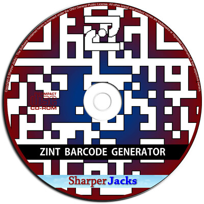 NEW & Fast Ship! Zint Barcode Generator QR Code Creator Software ...