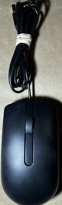 Dell MS116p Optical USB Wired 3- Button, Scroll Wheel Mouse 09NK2 ...