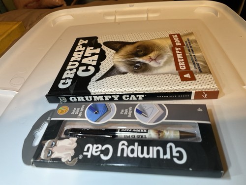 New Grumpy Cat Pen & Stylus Combo and A Grumpy Cat Book of Tips ...