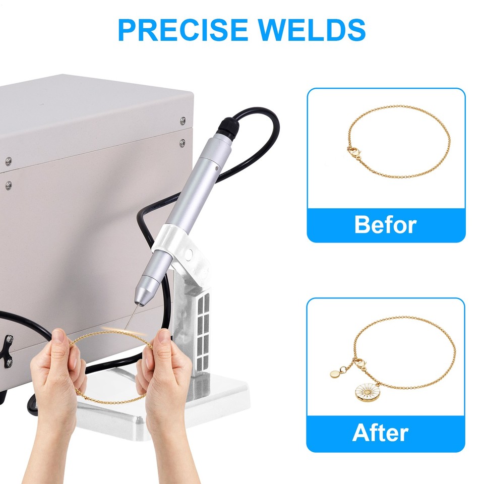 110V Permanent Jewelry Welder Kit, Jewelry Welding Machine With Welding ...
