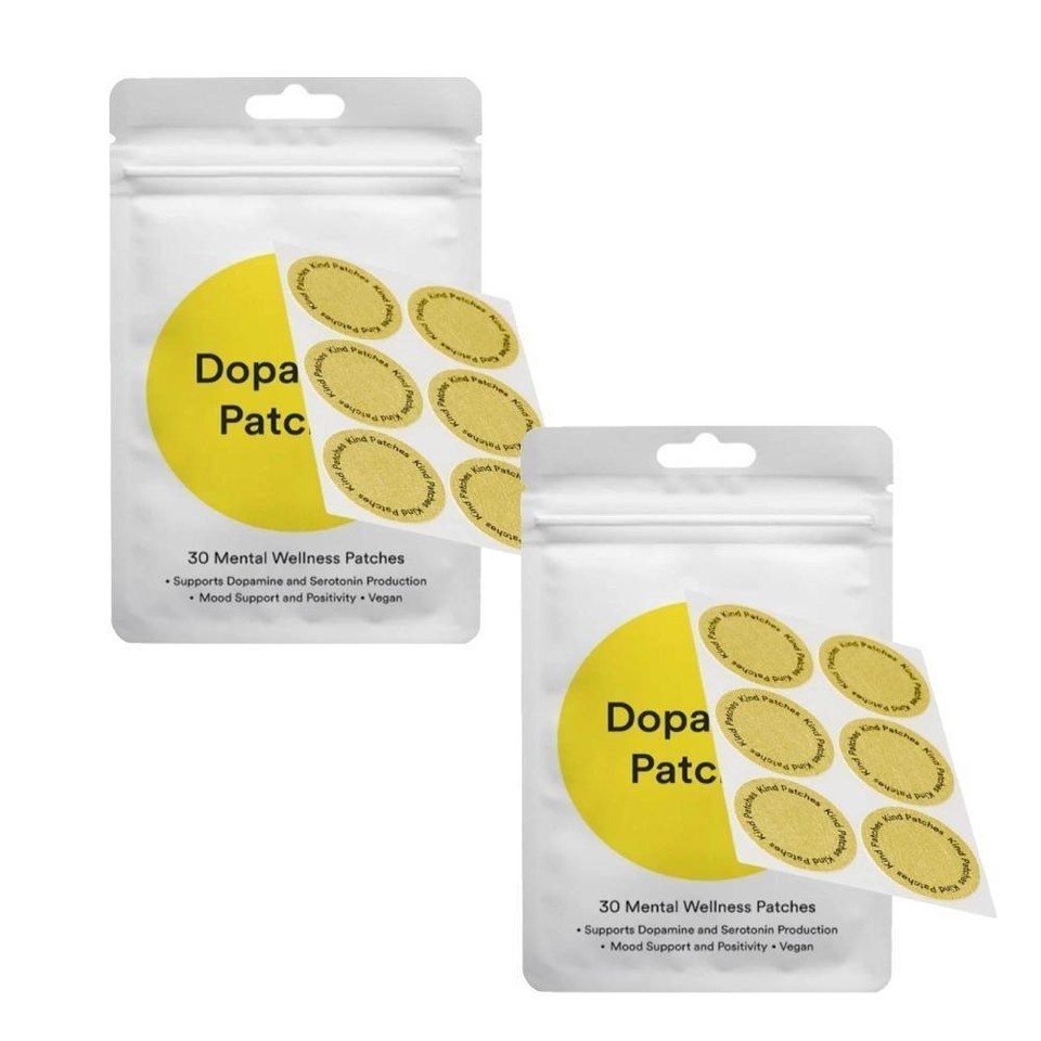 30~300Patches Dopamine Patches Mood Support and Positivity Mental ...