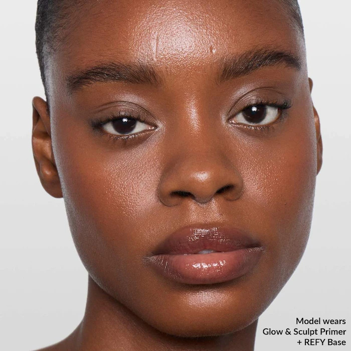 REFY Glow & Sculpt Face Serum Primer Niacinamide Radiant Finish 1.4oz ...