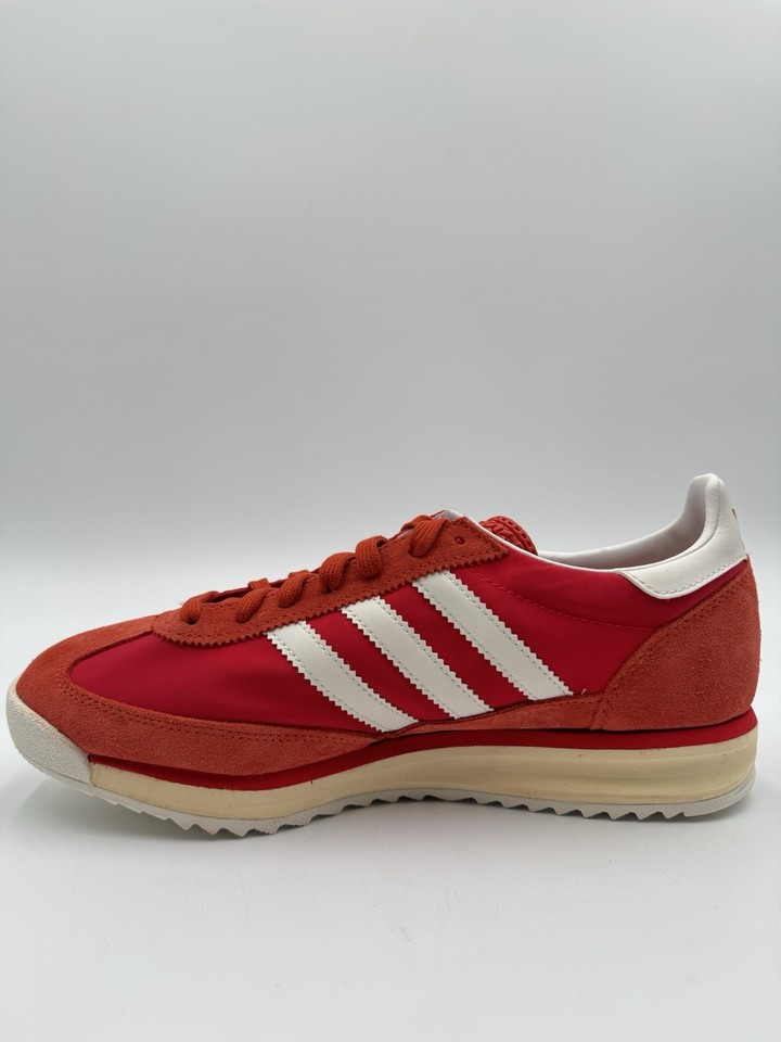 Adidas Men's SL72 RS Originals Sizes 7-13 Preloved Red White |JH8642 ...