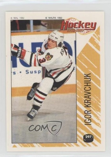 1992-93 Panini Album Stickers Igor Kravchuk #297 0q3 | eBay