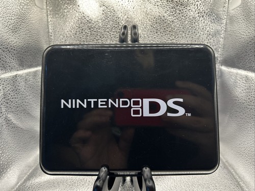 Nintendo DS Hard Shell Travel Case 6 games slots, stylus slot Black | eBay