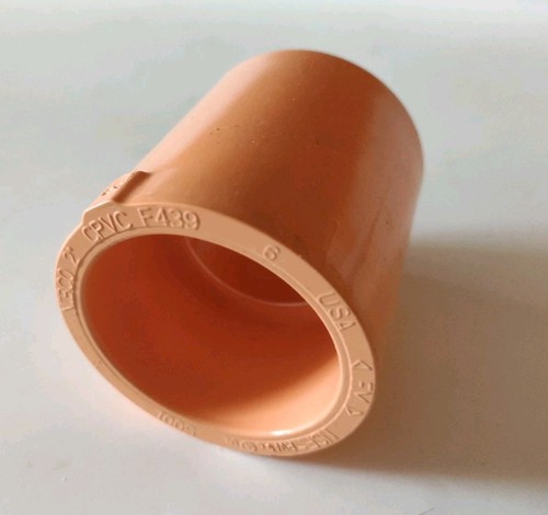 Fig. 5001 Nibco 2" Fire Protection Fitting CPVC - S x S Coupling | eBay