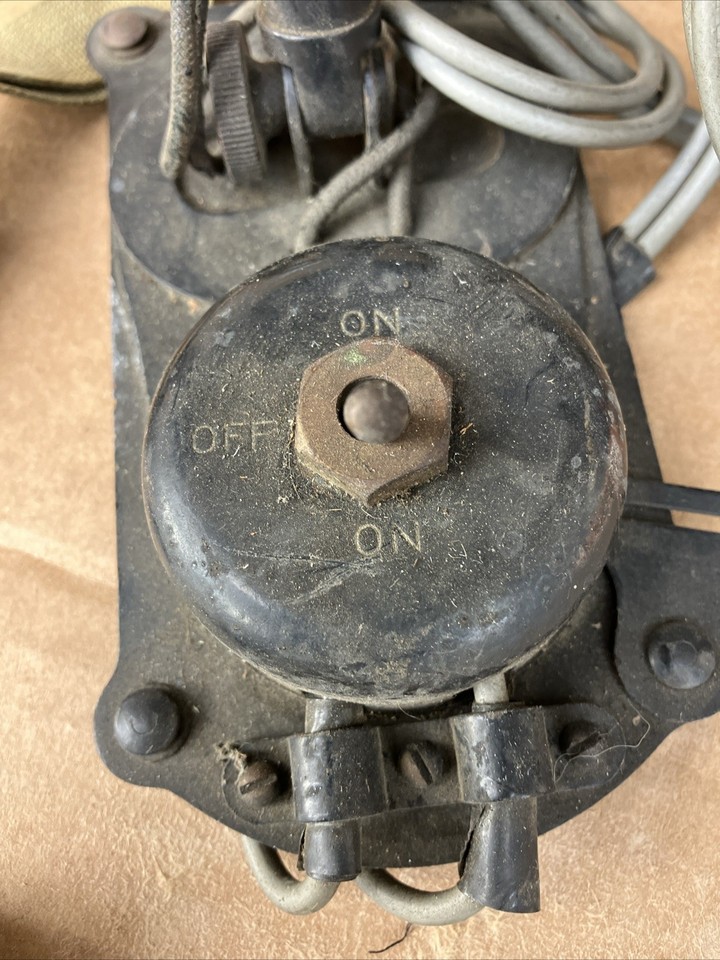T-26 WW2 Vintage Chest Microphone for Military Radio U.S. Army Signal ...