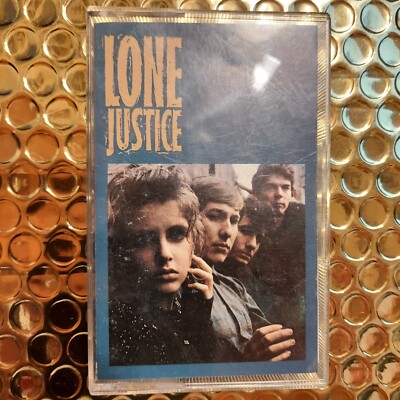 Lone Justice 'Lone Justice,' Cassette Album | eBay UK