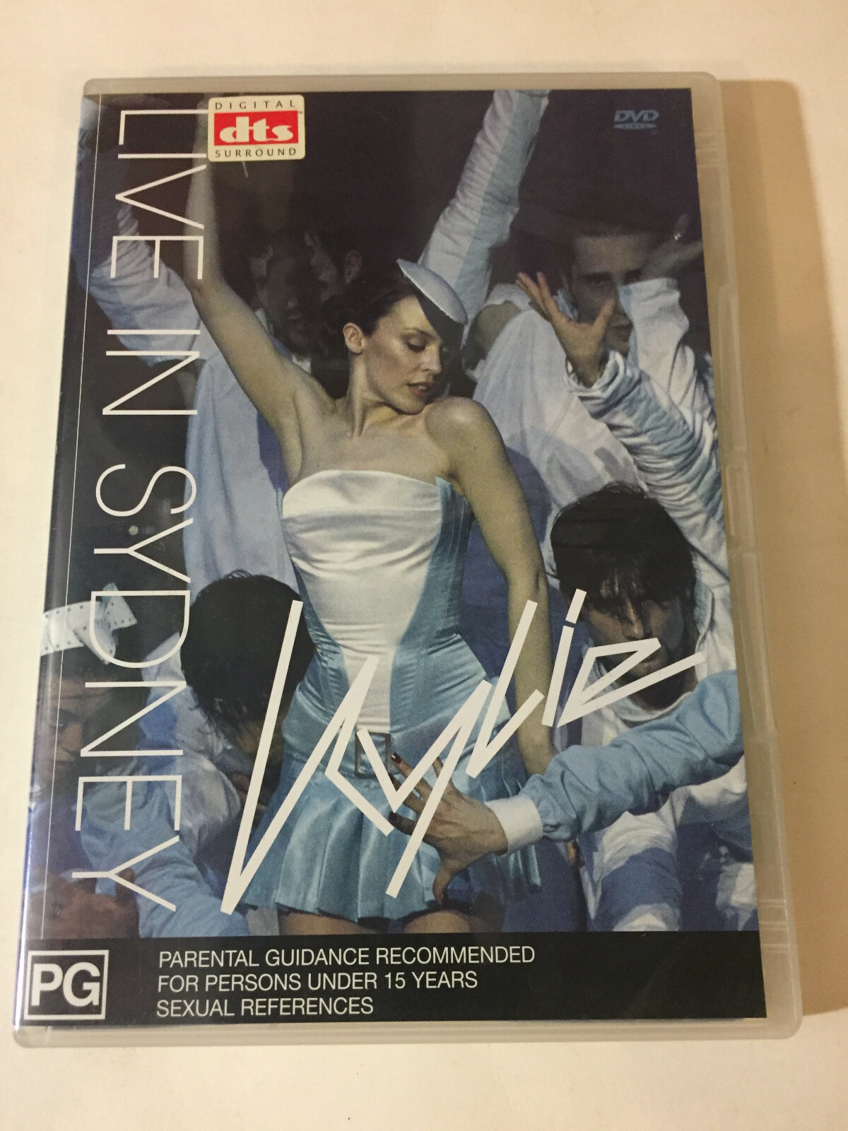KYLIE MINOGUE 'Live In Sydney' 2001 Region 2, 3, 4, 5 & 6 DVD With ...
