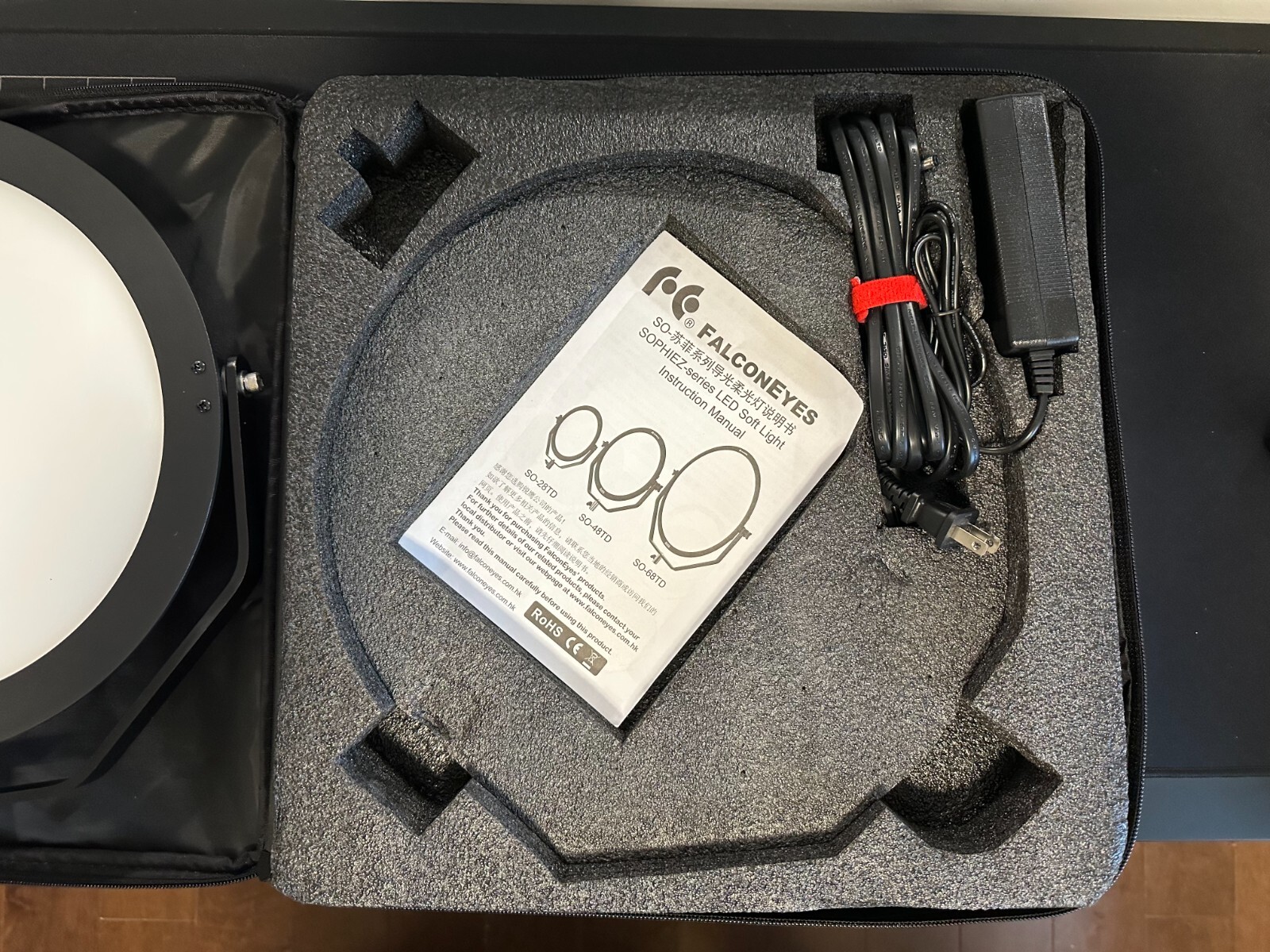 Falcon Eyes SO-28TD Sophiez Bi-Color Softlight LED Panel, 28W | eBay