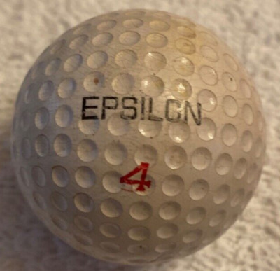ORIGINAL DIMPLE BALL " EPSILON ".... Compare & Make offer. | eBay
