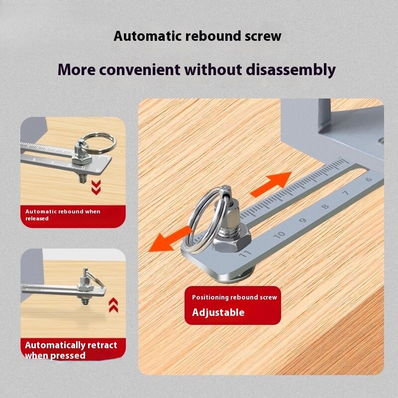 Mortising Jig Loose Tenon Joinery System Slotting Bracket Invisible ...