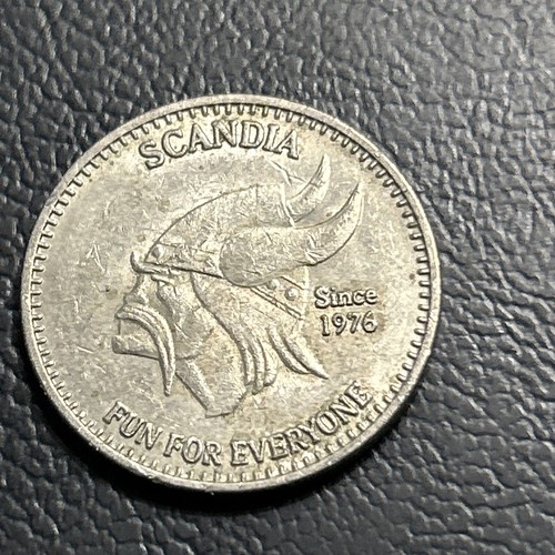 Scandia Fun For Everyone Game Video Arcade Token F17 | eBay