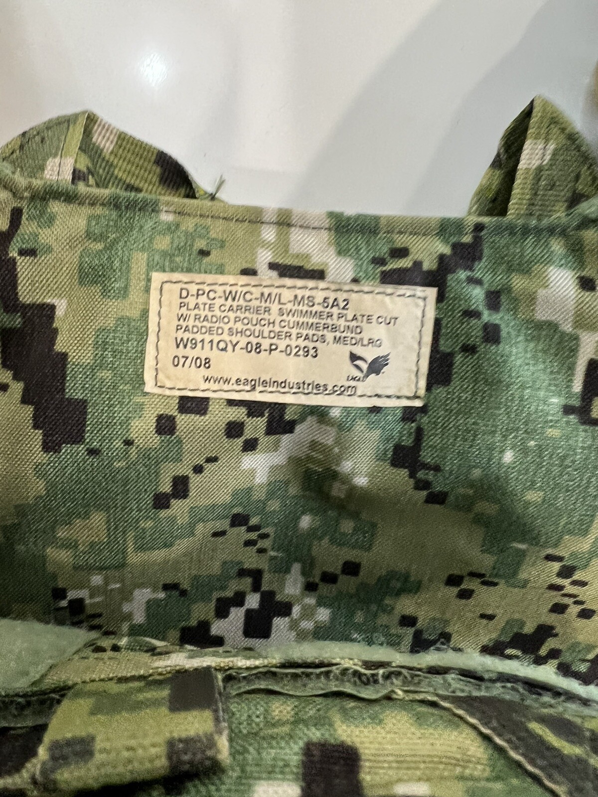 Rare Eagle Industries AOR2 DPC M/L DEVGRU NSW | eBay