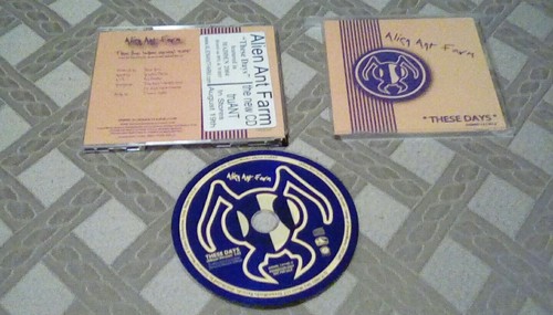 ALIEN ANT FARM These Days ULTRA RARE 2003 CD Single | eBay
