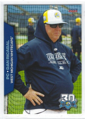 2023 West Michigan Whitecaps (Class A-Detroit Tigers) Dan Ricabal | eBay