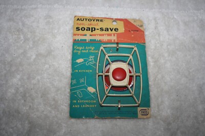 VINTAGE AUTOYRE NON-SKID SOAP SAVE HOLDER S-219W NEW WITH PACKAGE | eBay