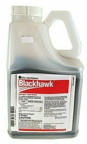 Dow Blackhawk Naturalyte Insect Control Insecticide - 64oz for sale ...