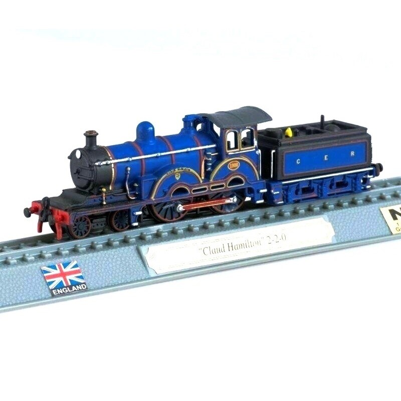 Claud Hamilton 2-2-0 England 1:160 Eisenbahn Lokomotive DelPrado 102 ...